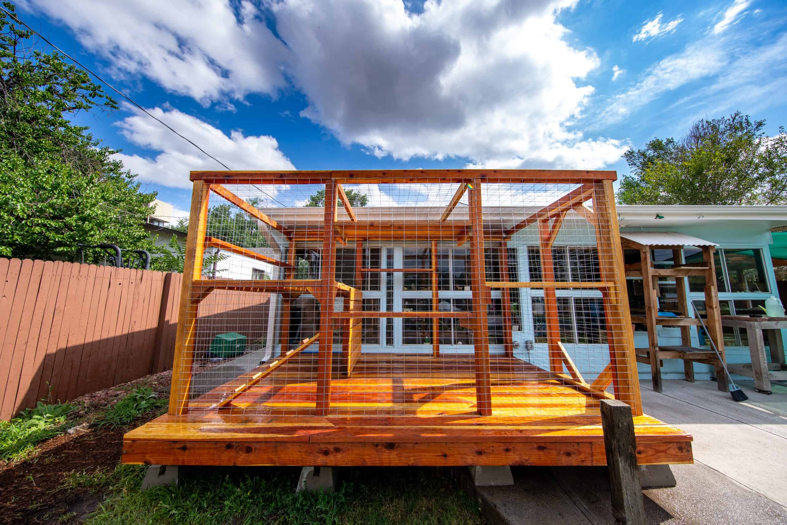 Catio Projects in Denver