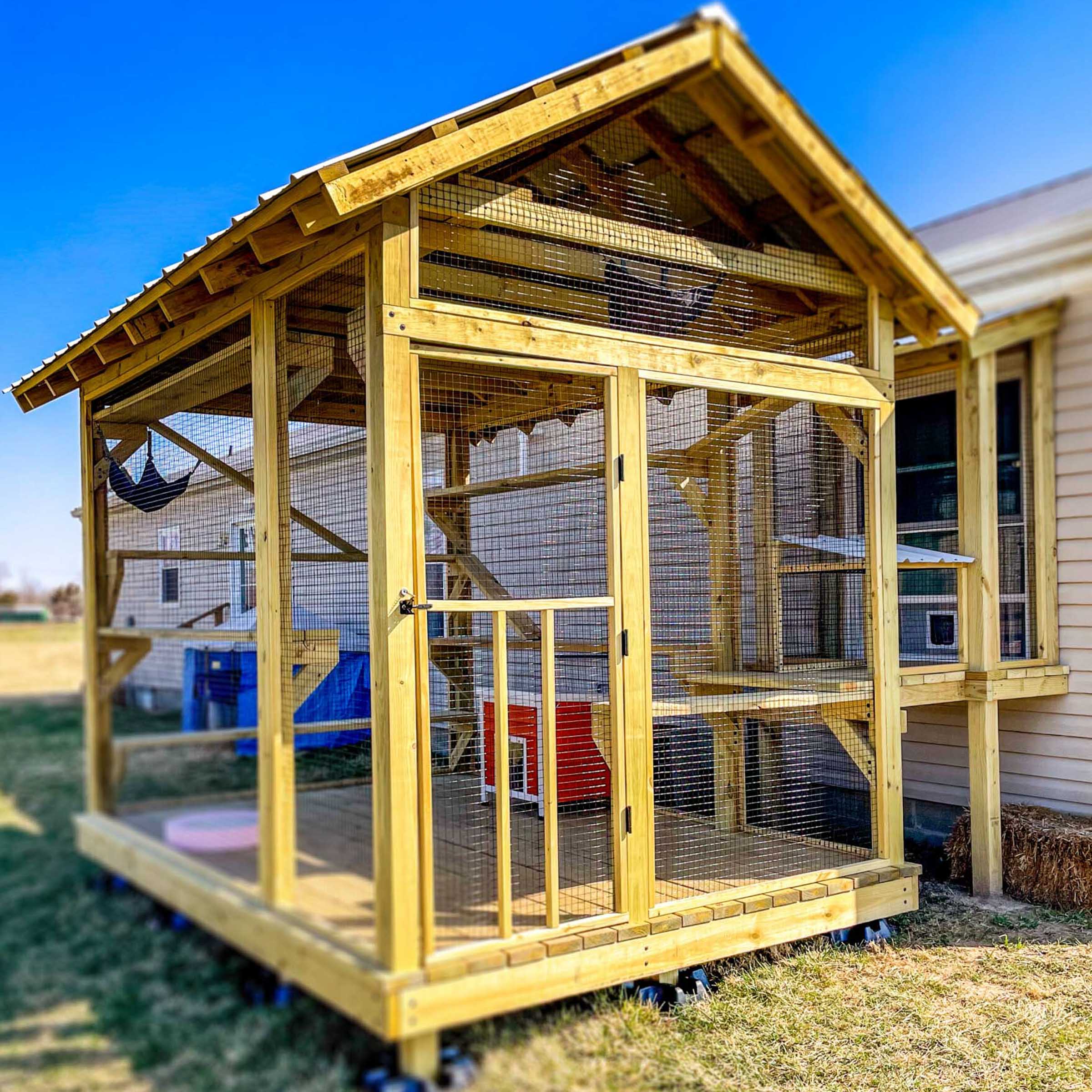 Large Custom Catio For Sale | Liberty Loft