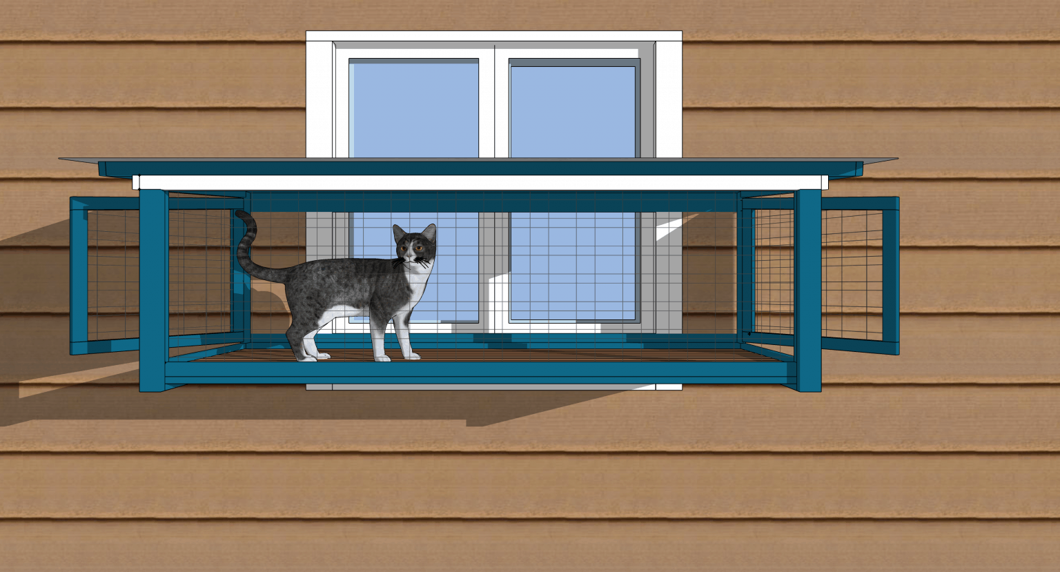Window Catios For Cats