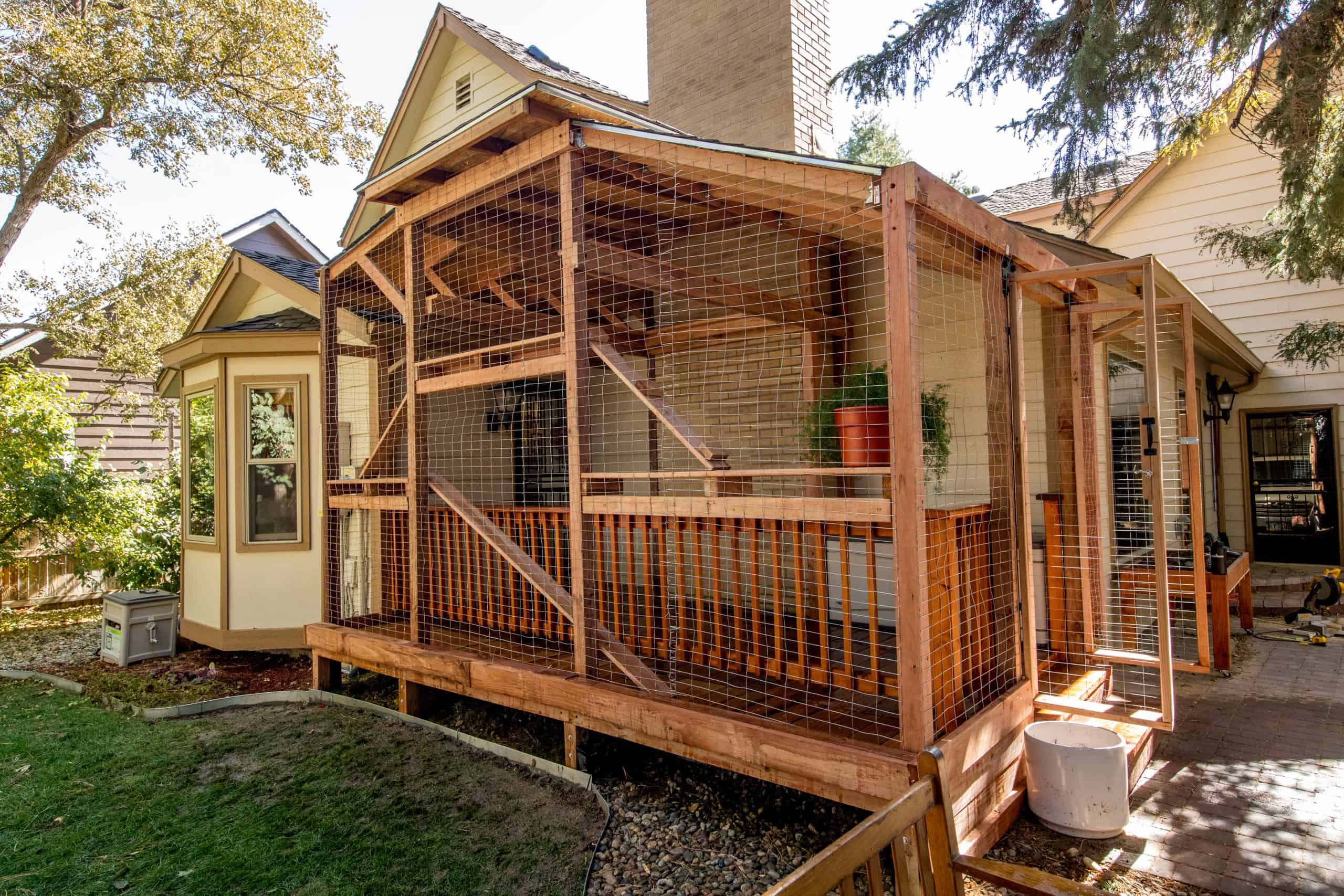 Custom Catio Design Alaska - Catio Construction Alaska