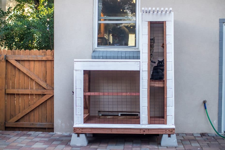 Small Catio: The Purrfect Outdoor Haven for Your Feline Friend