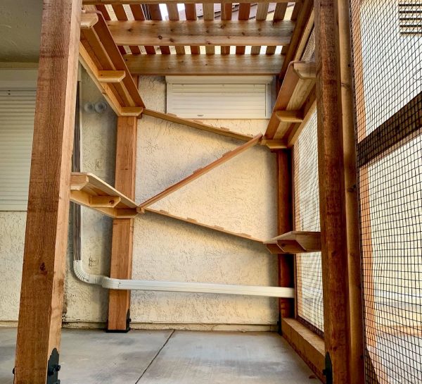 Catio Shelves - Cat Topia