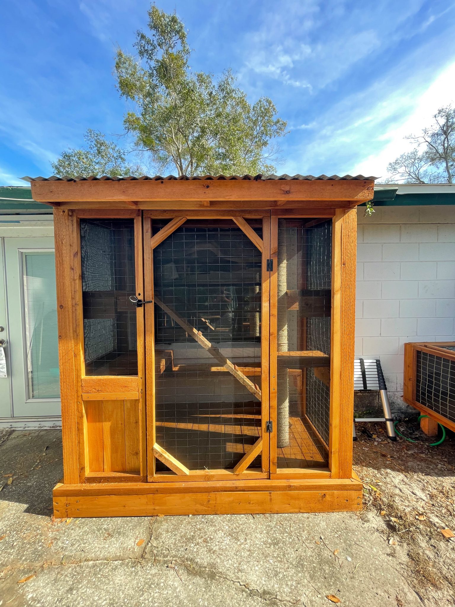 Catio Fencing: How to Pick the Right Fencing for your Catio - Cat Topia