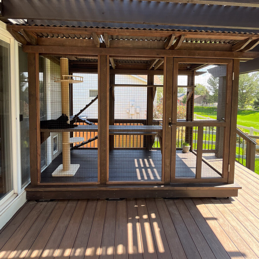 Catio Builds - Cat Topia