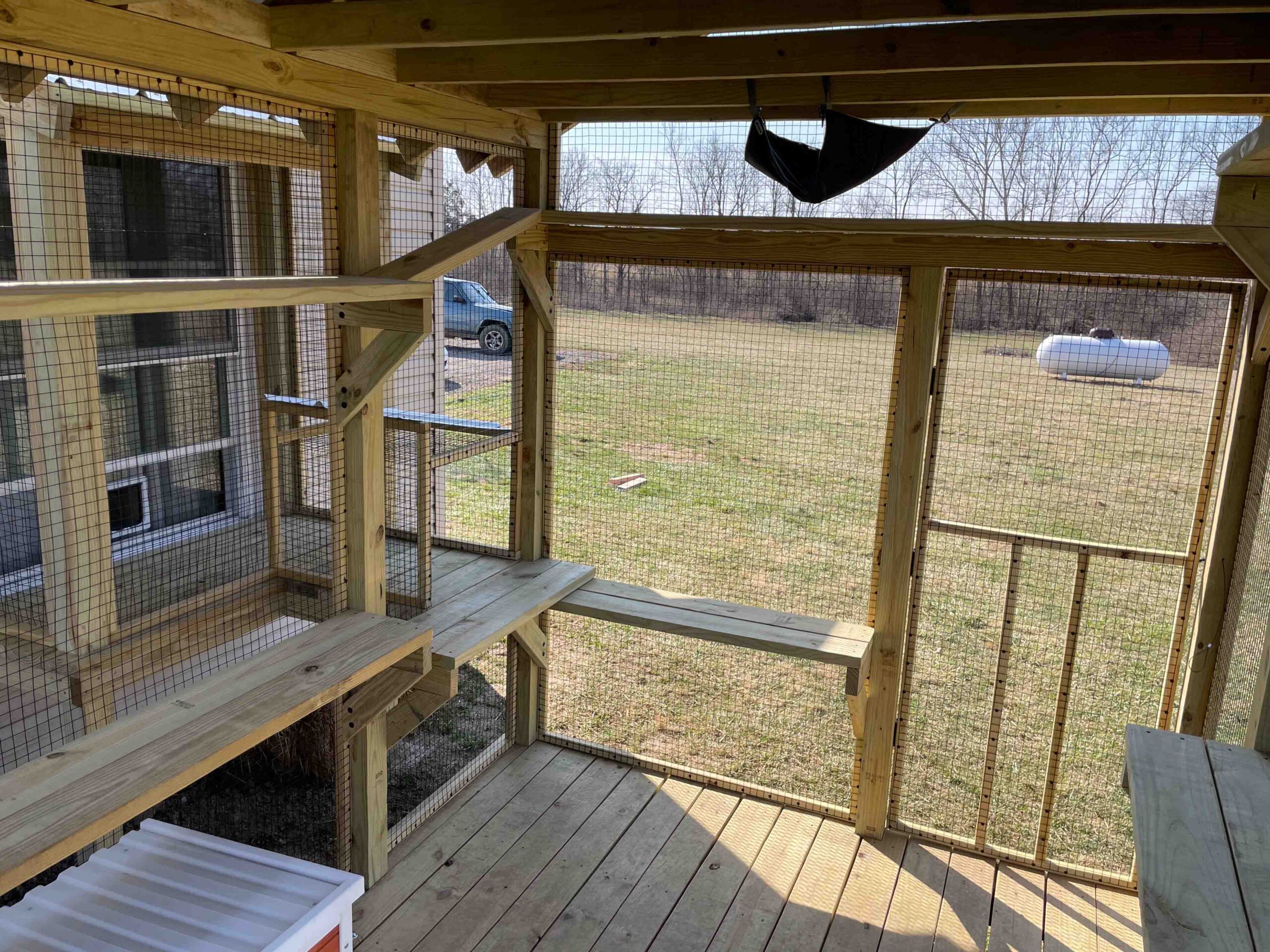 Large Custom Catio For Sale | Liberty Loft