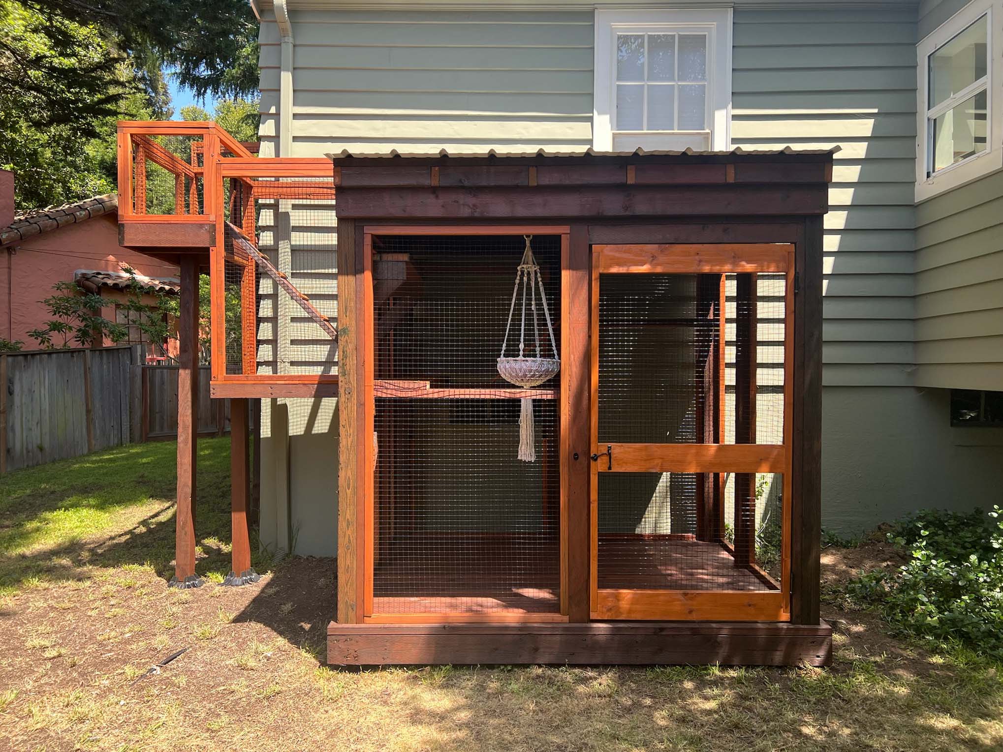 Large Catio Ideas