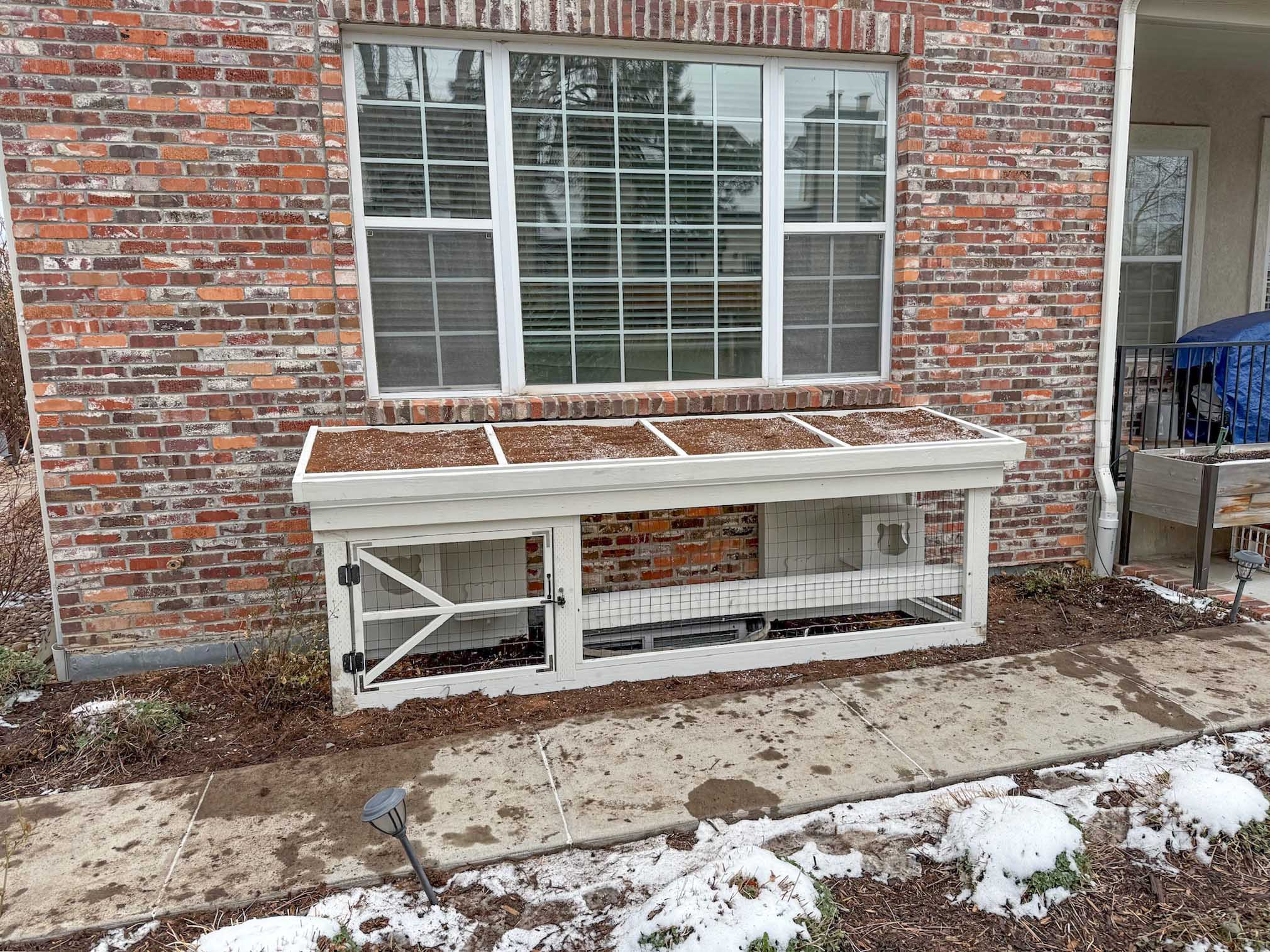 Custom Window Catios – Professionally Designed & Built - Cat Topia