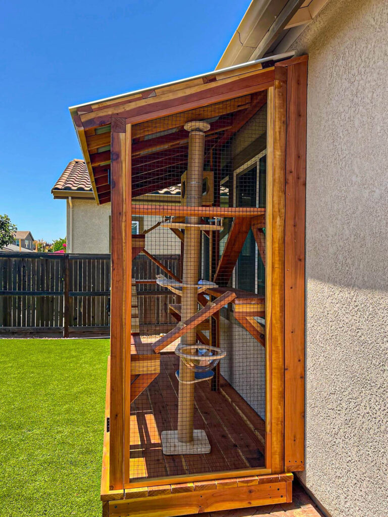 Elk Grove Catios | Cat Topia – California's Custom Catio Builders