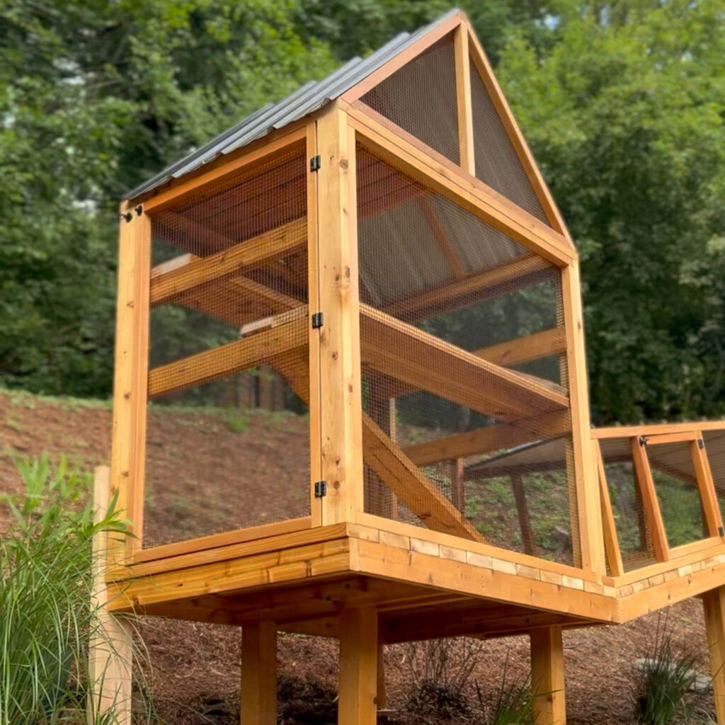 The SkyTrail Lodge | Recent Catio Build in Lake Oswego, Oregon
