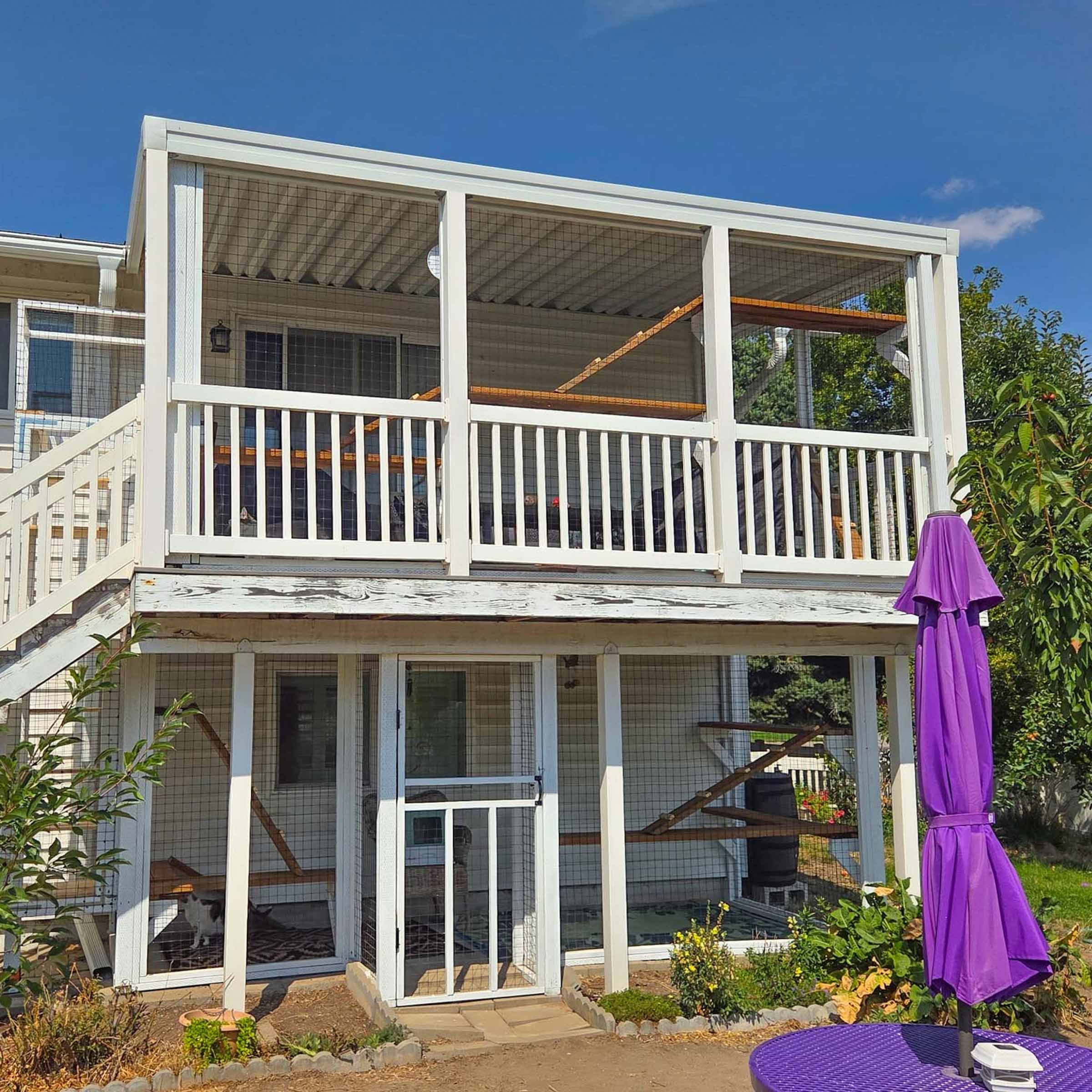 The Pros and Cons of Attaching a Catio to Your Home