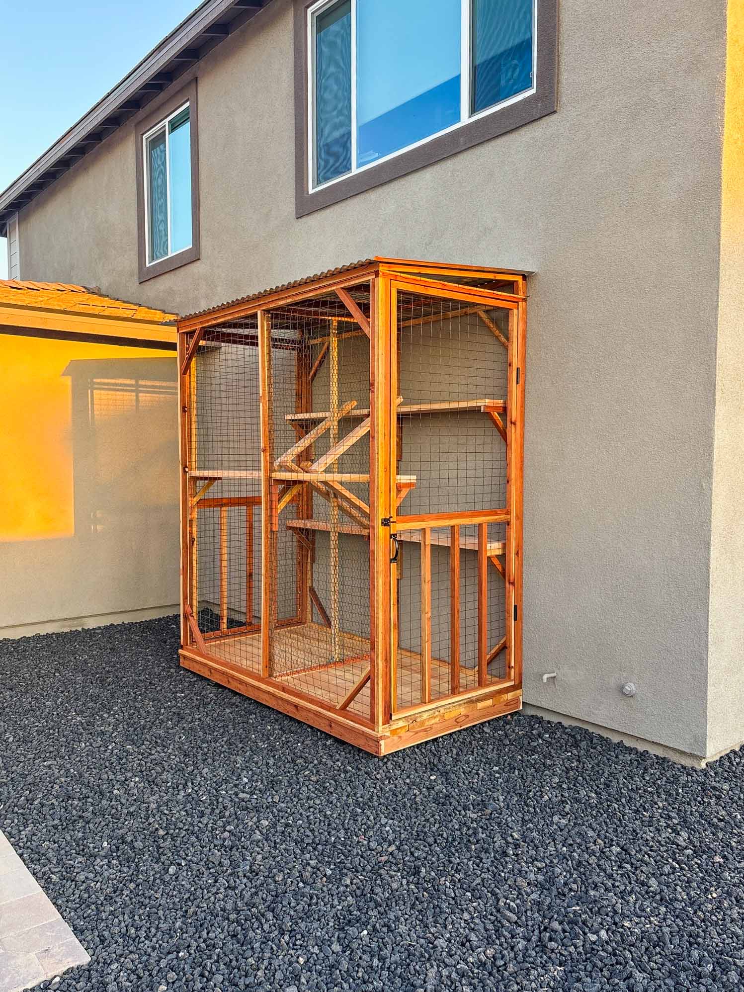 Perris Catios | Cat Topia – California's Custom Catio Builders - Cat Topia